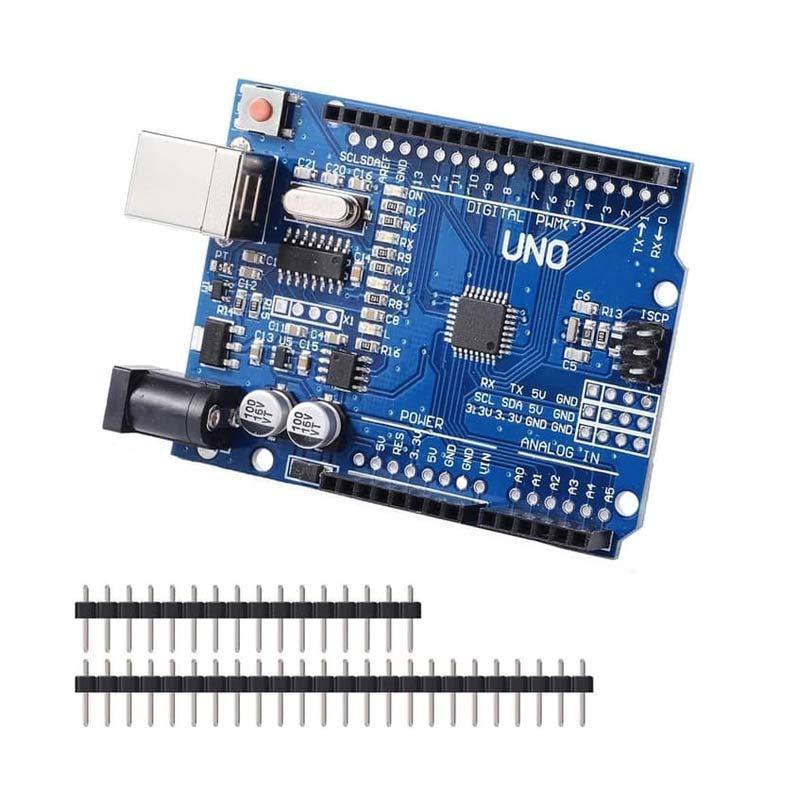 Jual Arduino Uno R3 CH340G Atmega 328 Motherboard di Seller Algorista ...