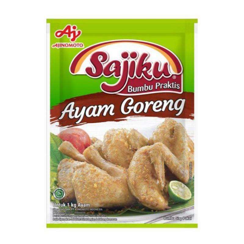 Jual Sajiku Ayam Goreng 24 gr Bumbu Instan Praktis Sachet di Seller ...