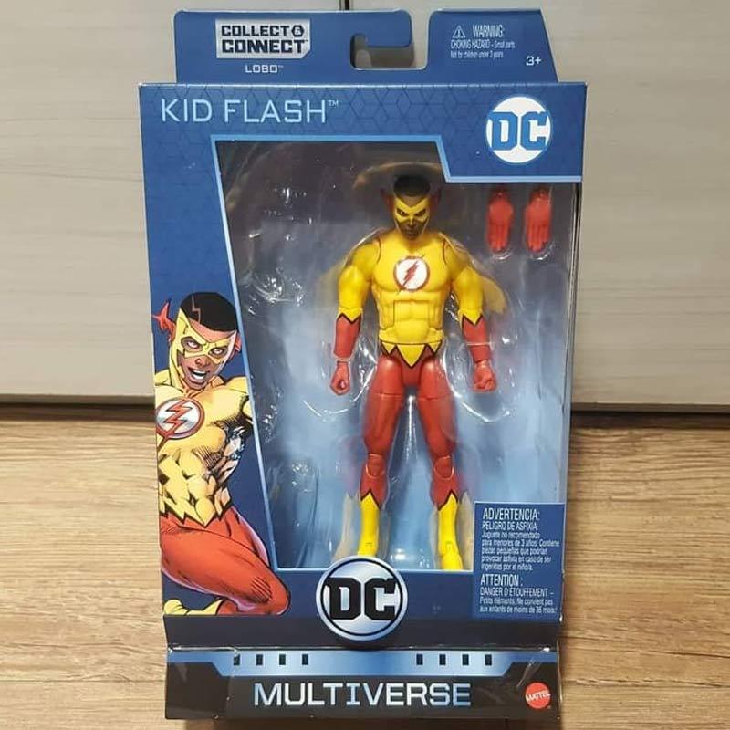 Jual DC MULTIVERSE KID FLASH [Koleksi Pribadi] di Seller Diabolique ...
