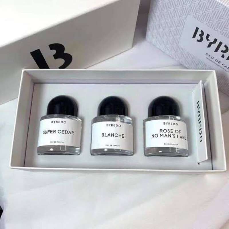 Jual Parfum Unisex Gift Set Byredo Edp 30ml (byredo Super Cedar, Byredo ...