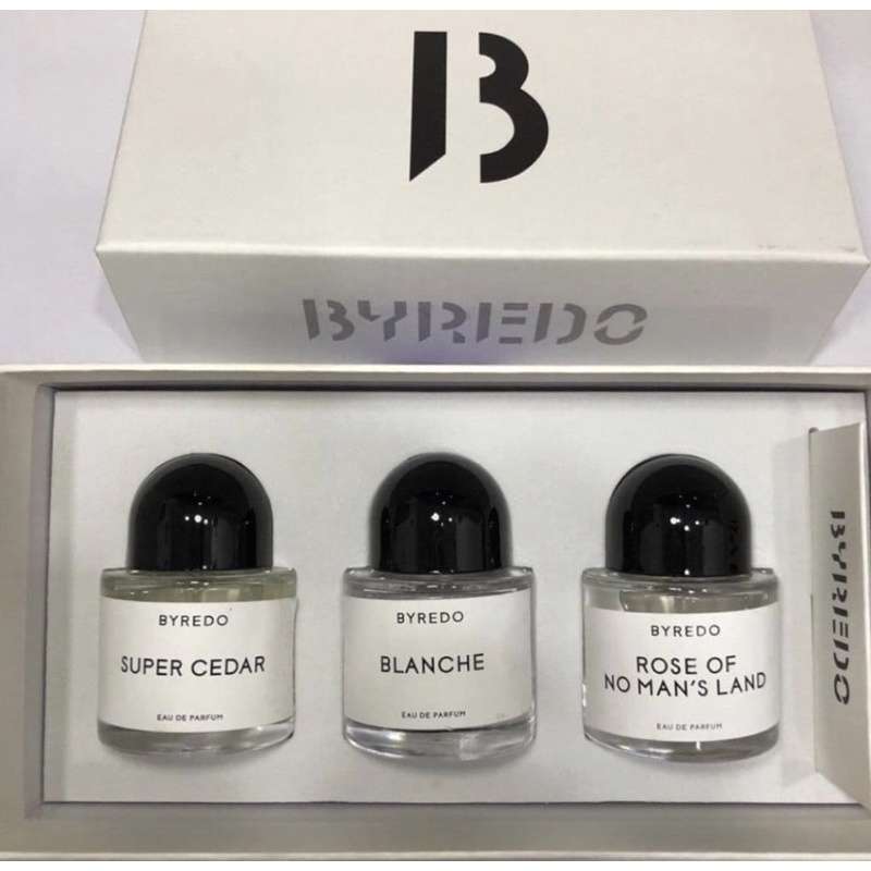 Jual Parfum Unisex Gift Set Byredo Edp 30ml (byredo Super Cedar, Byredo ...