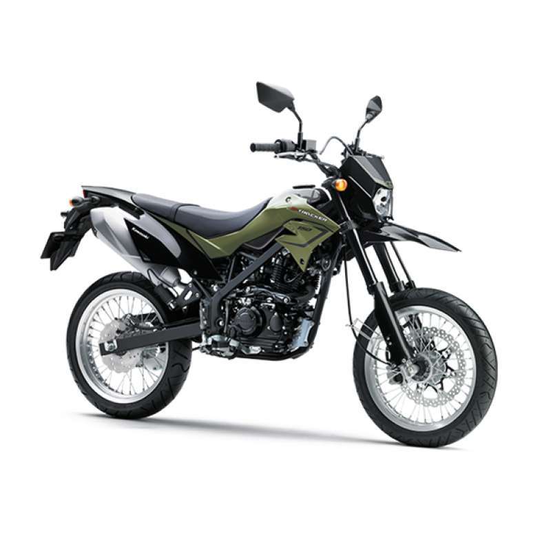 Jual Kawasaki D-Tracker 150 Sepeda Motor [VIN 2022/ OTR Surabaya] di ...
