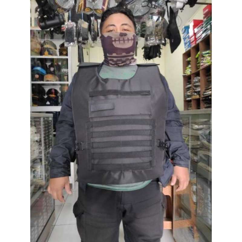Jual Rompi motor |Rompi angin |Rompi Polos Hitam Jumbo |Rompi tactical ...