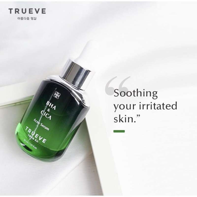 Jual Serum TRUEVE All Varian | Acne Care BHA Cica Luminous Dark Spot ...
