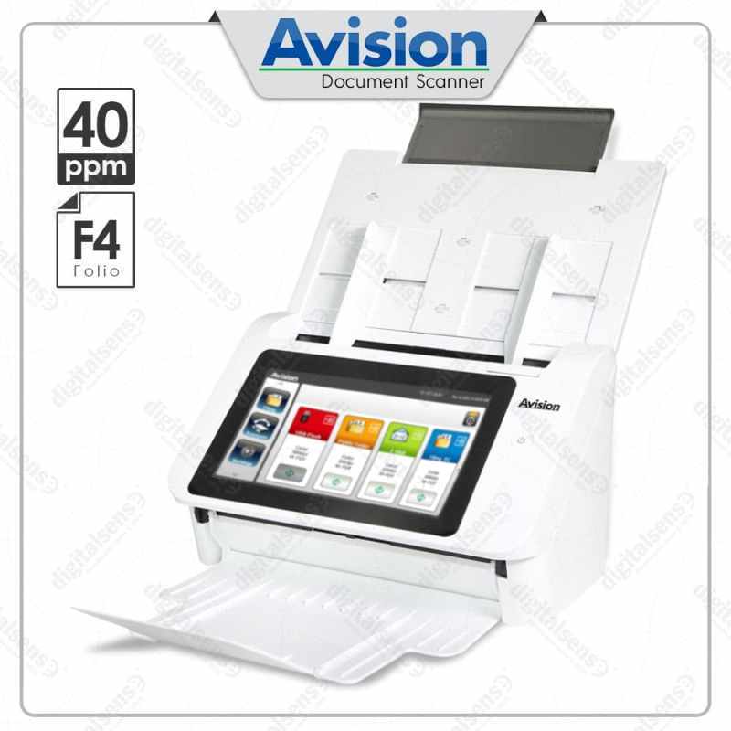Jual Avision Scanner An335w- (adf-wifi-network -a4/f4/legal/folio-40 ...