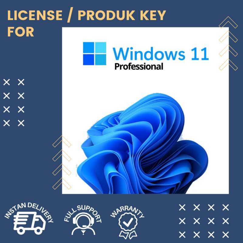 Jual LICENSE KEY WINDOWS 11 PRO / ORIGINAL AKTIVASI WINDOWS 11 PRO di ...
