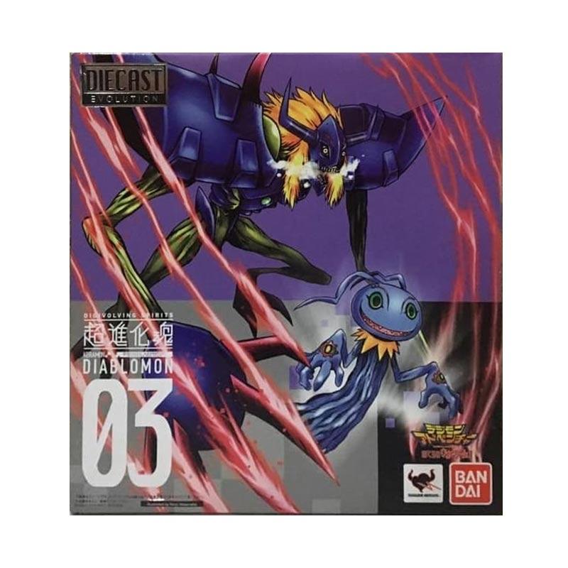 Jual Bandai Digivolving Spirits Diablomon Diaboromon Digimon Adventure ...