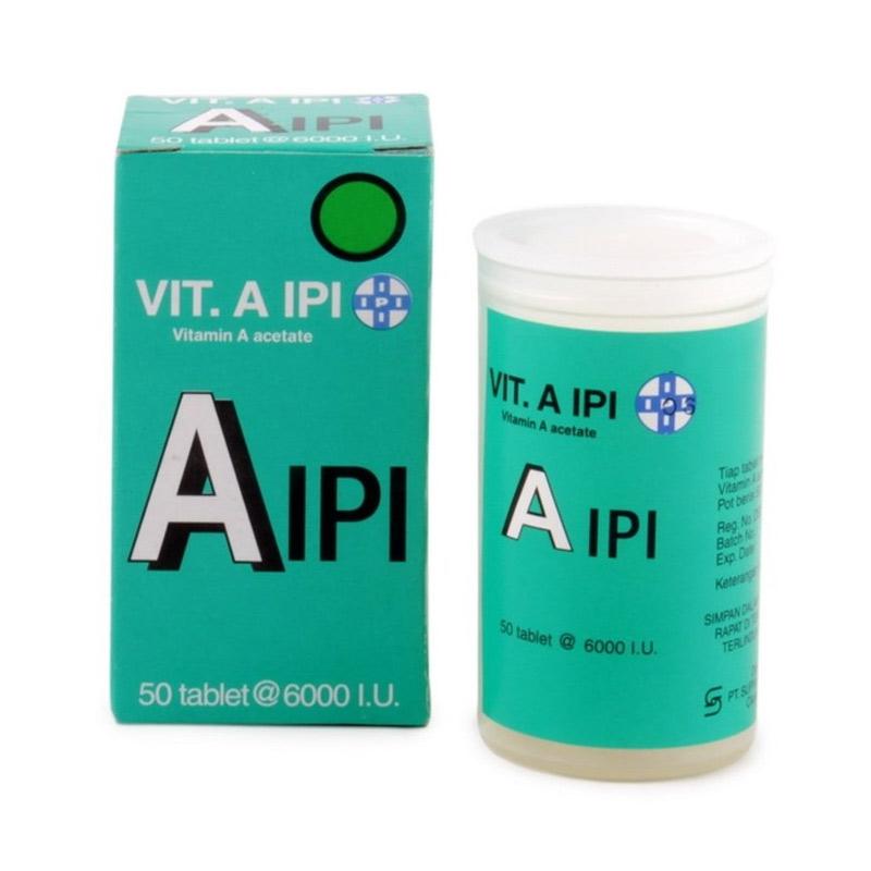 Jual Ipi Vitamin A Multivitamin [45 Tablet] di Seller Halodoc - APOTIK ...