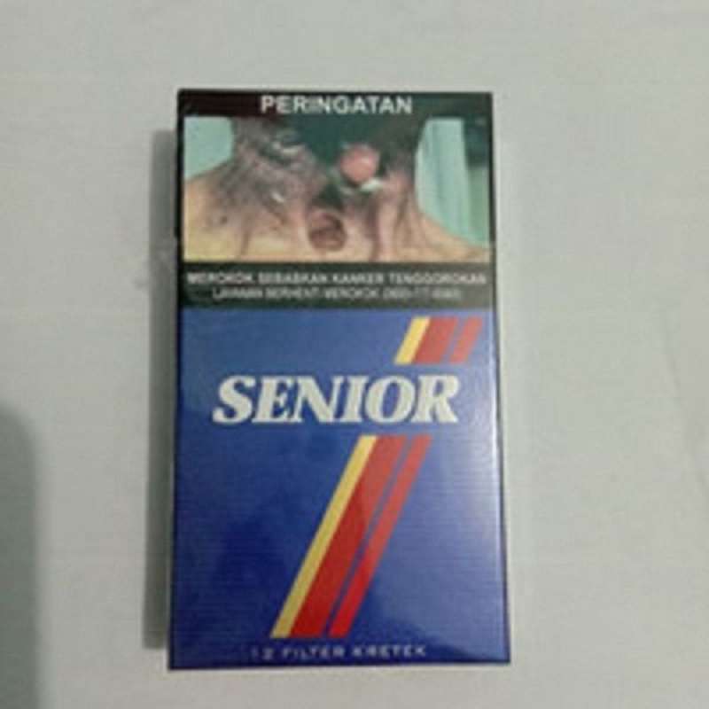 Jual Rokok Senior Termurah - Harga Grosir Terupdate Hari Ini | Blibli