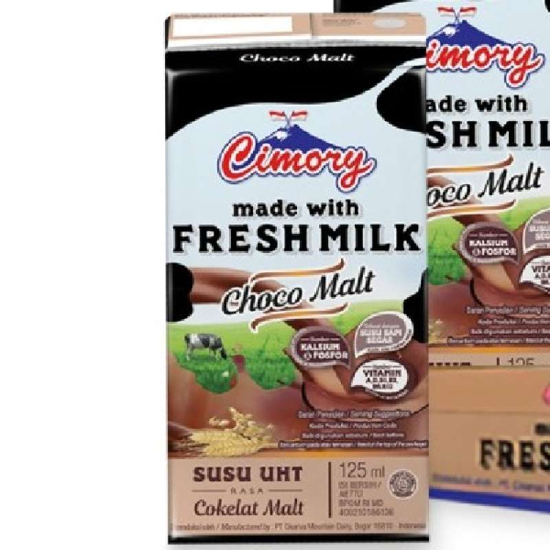 Jual WHS - Cimory Susu UHT Choco Malt 125 ml ( 1 Pcs ) di Seller HASAN ...
