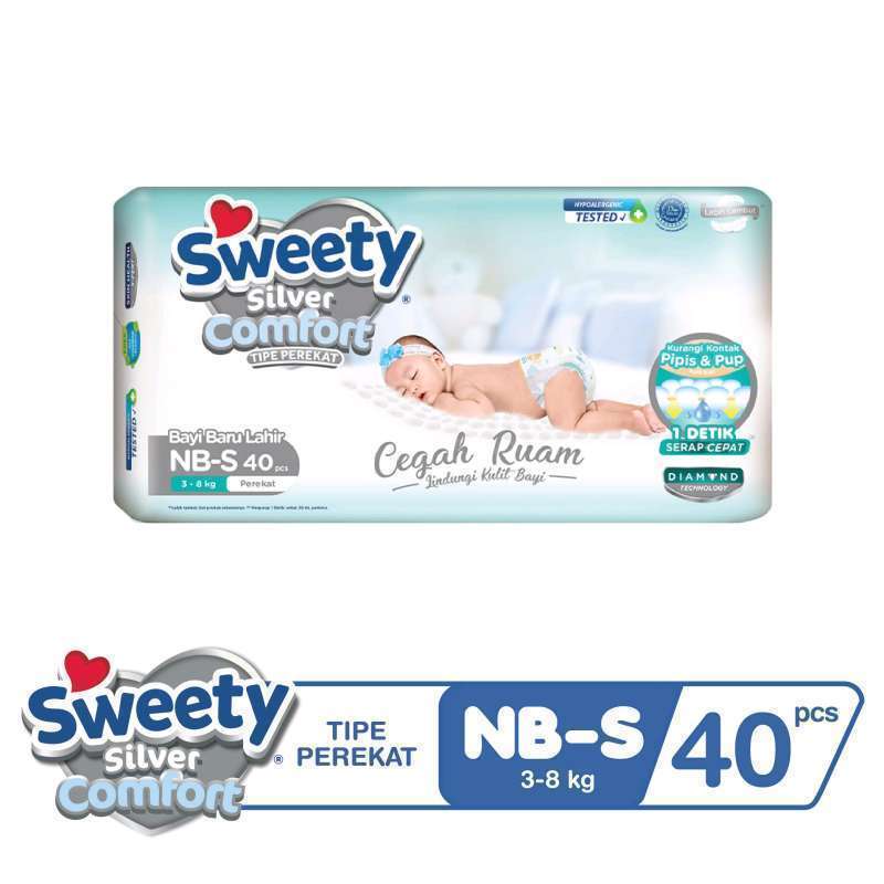 Jual Sweety New Born S Termurah - Harga Grosir Terupdate Hari Ini | Blibli