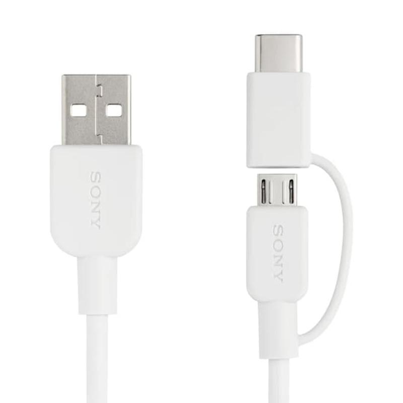 Jual SONY CP-ABC150 USB-C and Micro USB cable [2 In 1] di Seller Calosa ...