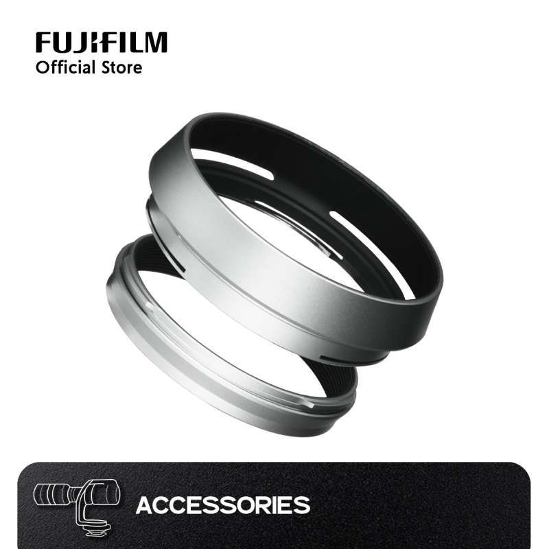 Jual Fujifilm Lens Hood X100 LH-X100 for X100 series - Silver di Seller ...