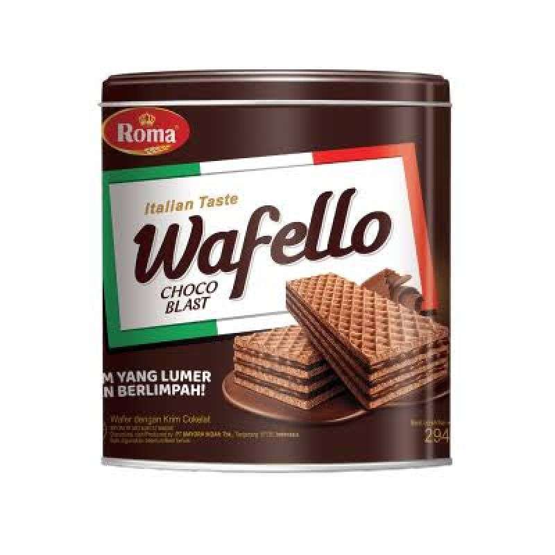 Jual Roma Wafelo Wafer Choco [294g] kardus 6 pcs di Seller Belanja.in ...