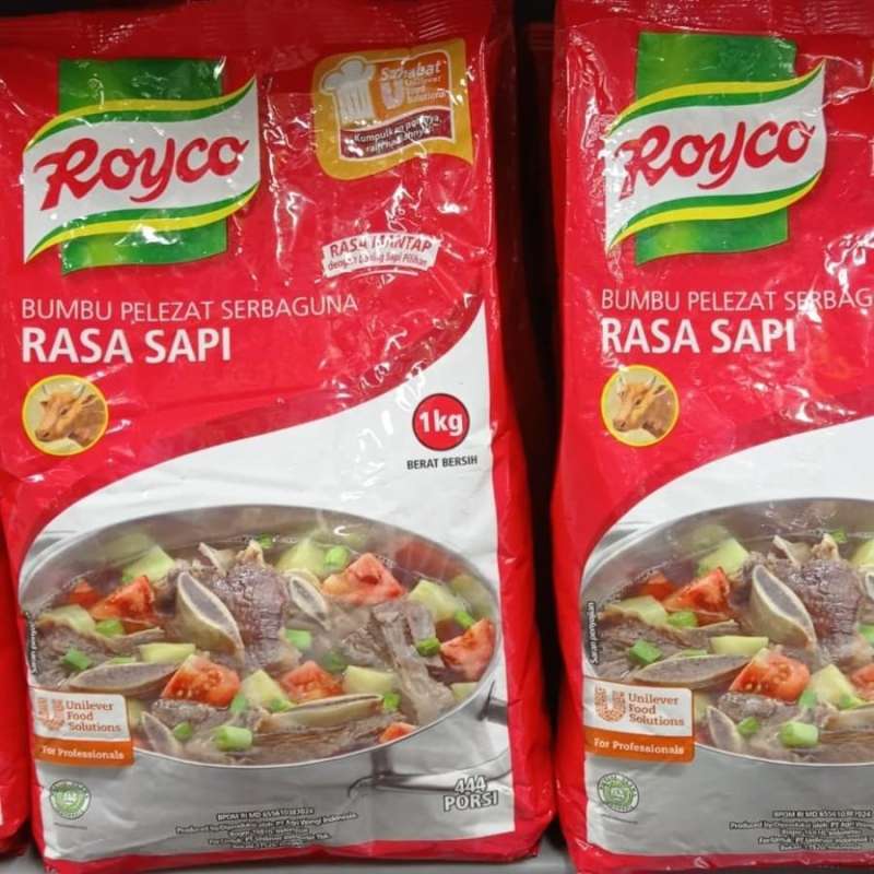 Jual royco bumbu penyedap rasa sapi 1kg di Seller GLENMOREE ...