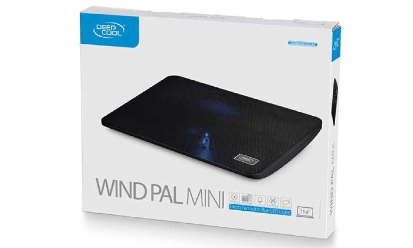 Jual Deep Cool Windpal Mini Laptop Cooling Pad Fan Coolingpad Deepcool ...