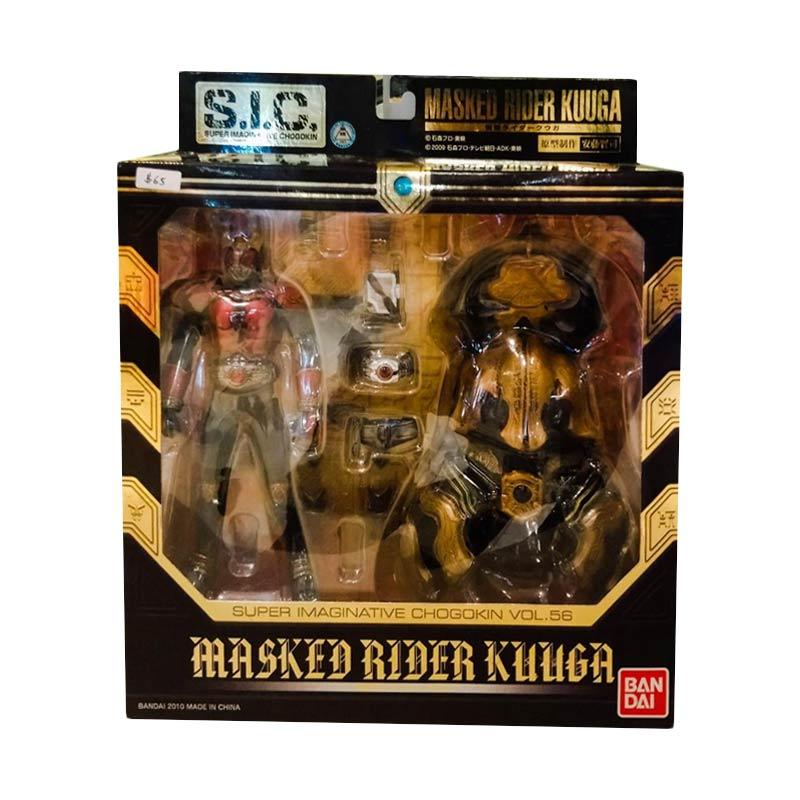 Jual Bandai SIC-Super Imaginative Chogokin Vol.56 Masked Rider Kuuga ...