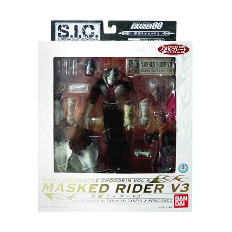 Jual Bandai SIC-Super Imaginative Chogokin Vol 9 Masked Rider V3 Action ...