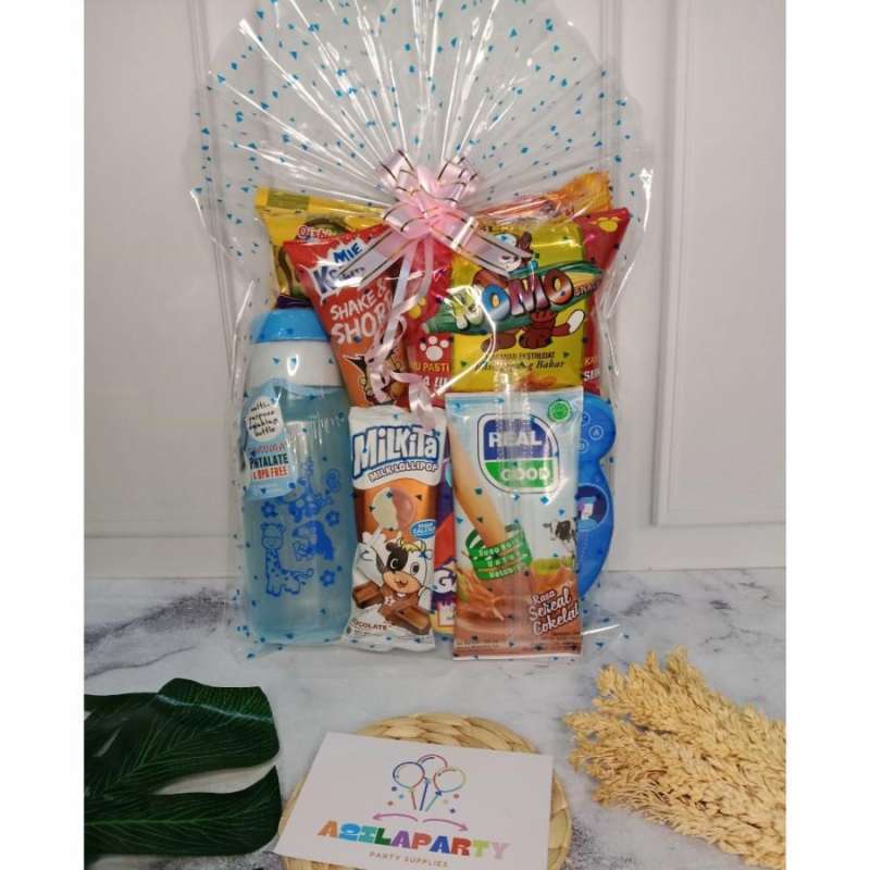 Jual PAKET SNACK ULANG TAHUN TERMURAH / SOUVENIR ULTAH ANAK / HAMPRES ...