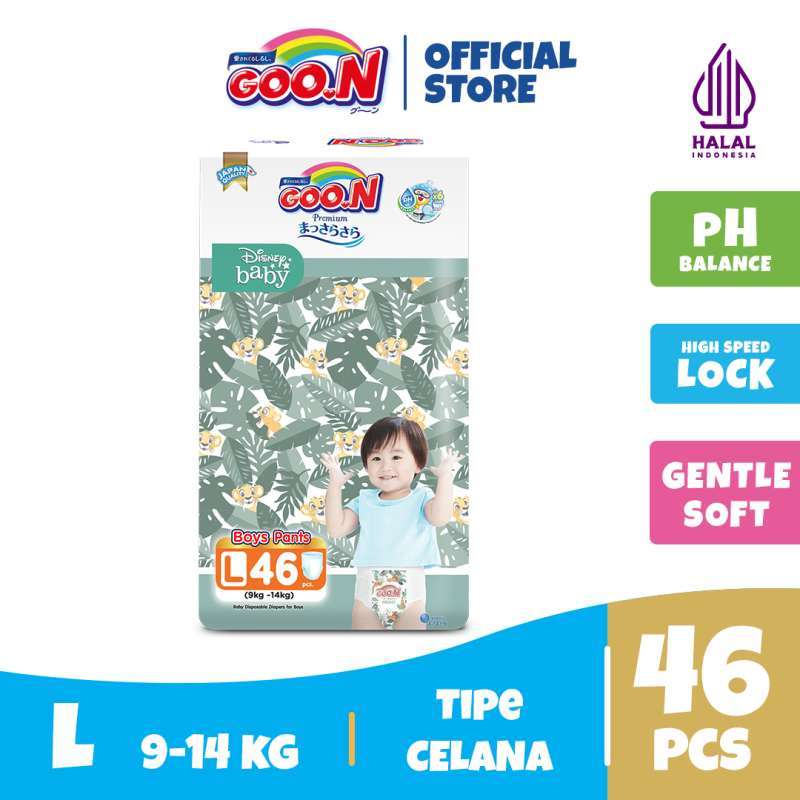 Jual Popok Bayi Goon Premium Special Edition Disney L 46 Boys Di Seller Goo.n Indonesia - Tugu ...