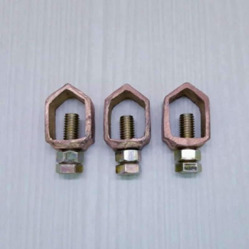 Jual klem cincin grounding rod 20mm di Seller Bena Store - Wanajaya ...