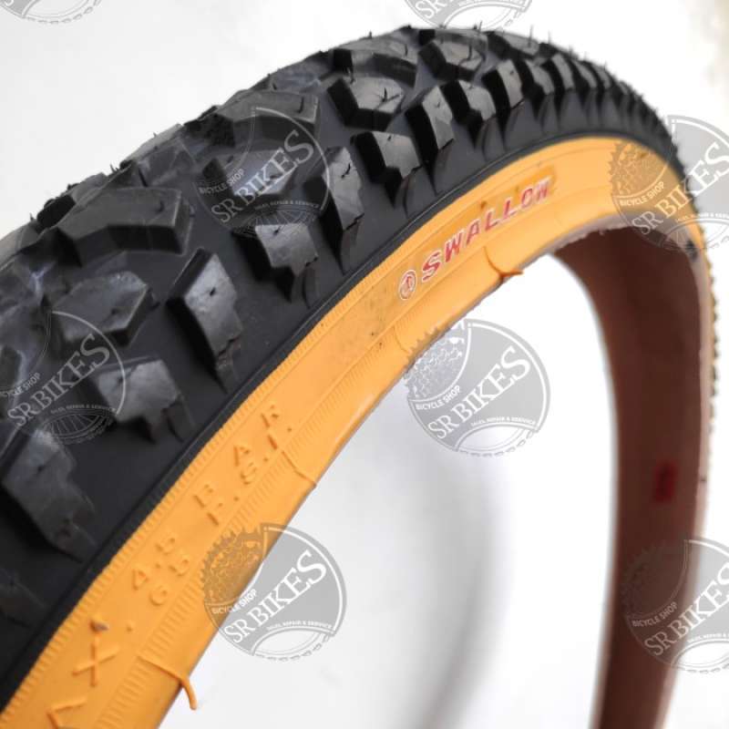 Jual BAN LUAR SEPEDA 24 X 2.00 (54-507) MTB MINION. SWALLOW DELI TIRE di Seller cahayaku ...