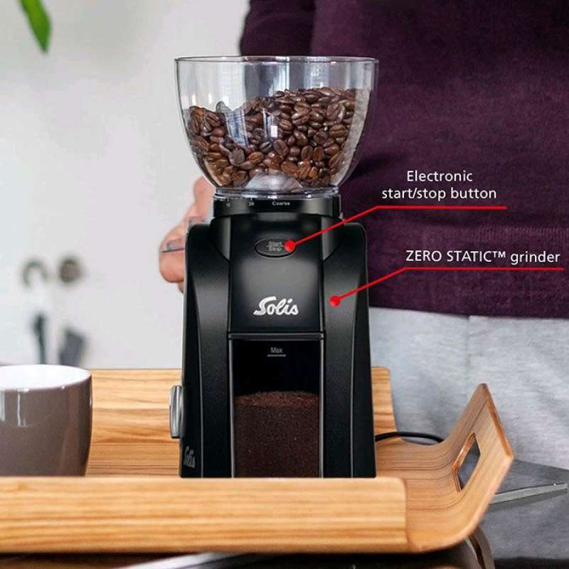 Jual Solis Scala Zero Static Grinder Mesin Penggiling Kopi Garansi Resmi Di Seller Vixion Home ...