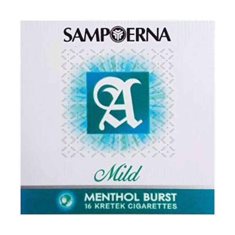 Jual Sampoerna A Mild 16 Menthol Rokok / Slop Di Seller Cahyadi Mart ...