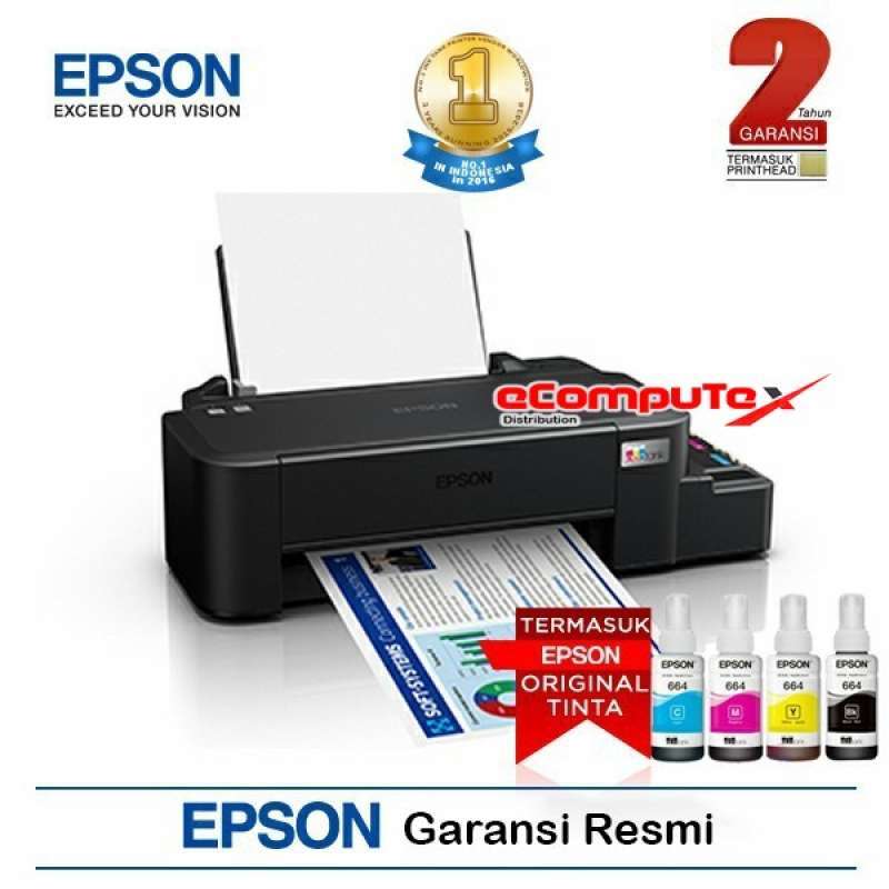 Promo Printer Epson Ecotank L121 / L 121 - Garansi Resmi Diskon 5% Di ...