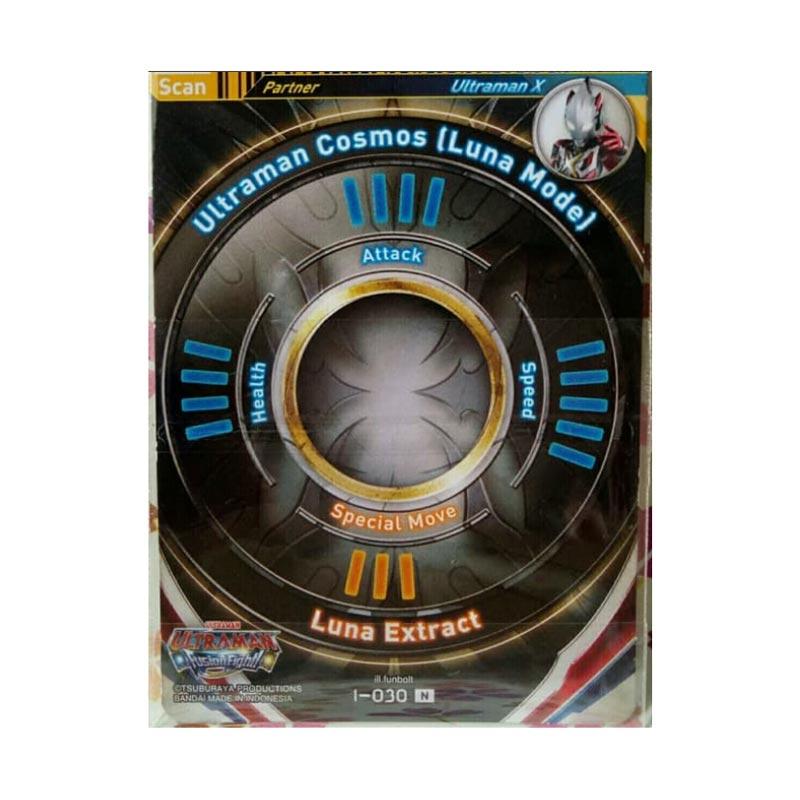 Jual Ultraman 1-030 Fusion Fight Ultra Hero Ultraman Cosmos Luna Mode N ...