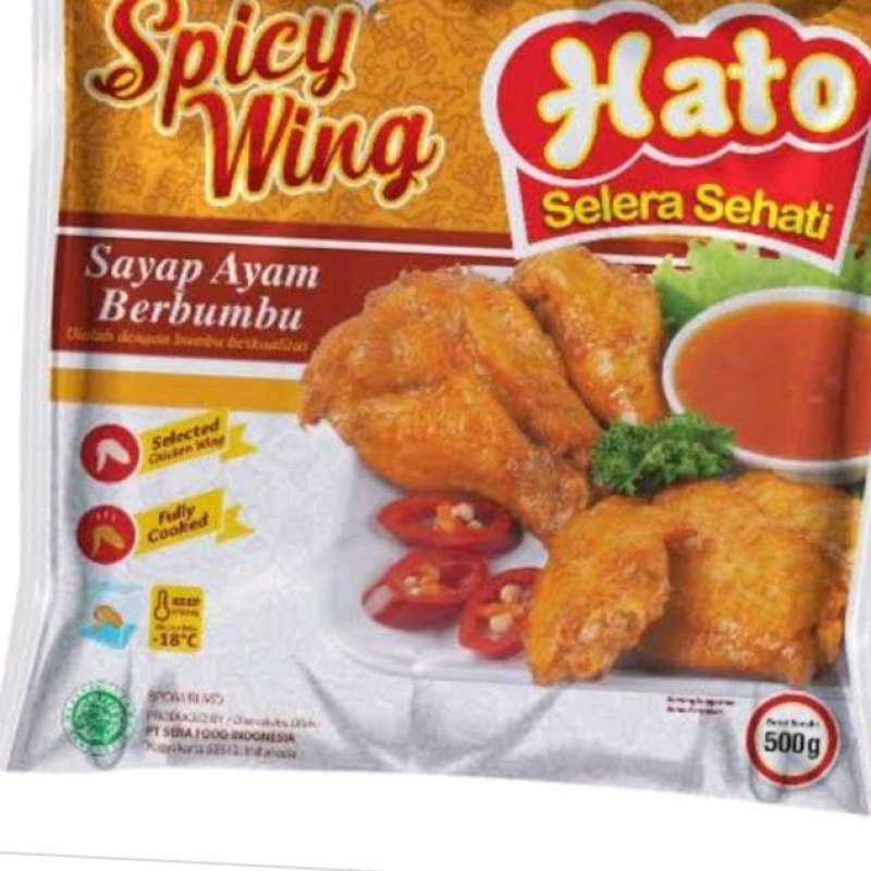 Jual Hato Spicy Chicken Wings Di Seller Felishop - Nanggewer, Kab ...