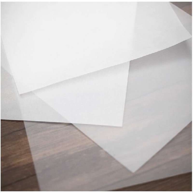 Jual Kertas Kalkir A5 A4 80gsm 10 Lembar Tracing Paper Afdruk Sablon ...