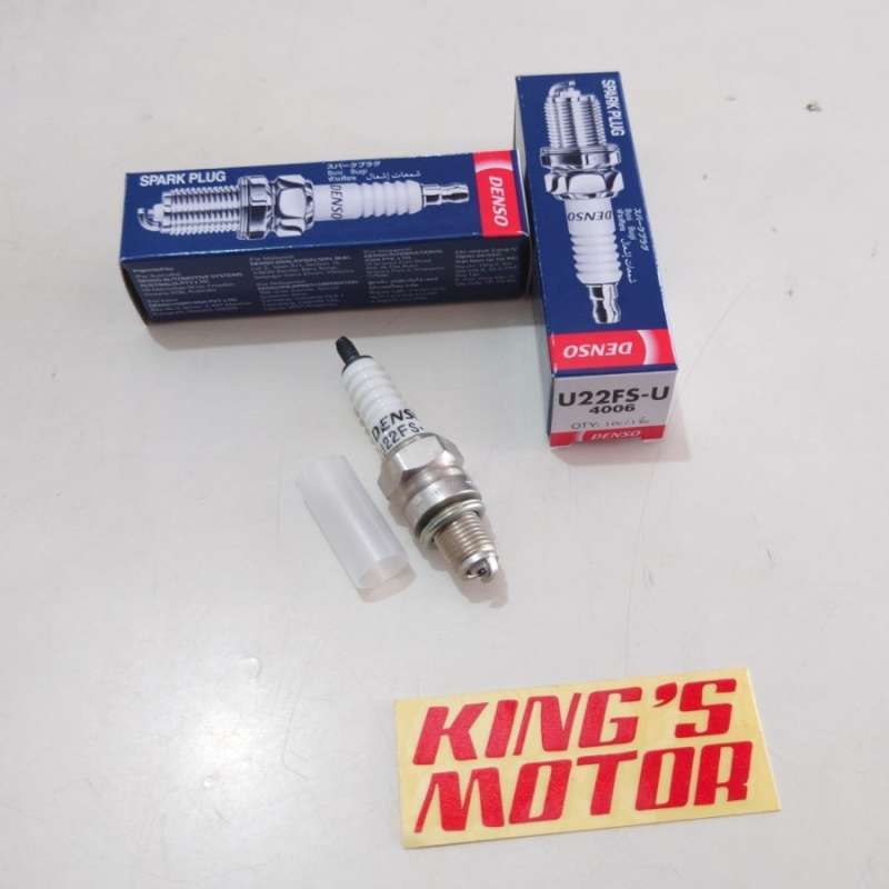 Jual BUSI DENSO JUPITER Z, VEGA, MIO, FINO, SOUL, J, M3, Z, GT, CRYPTON ...
