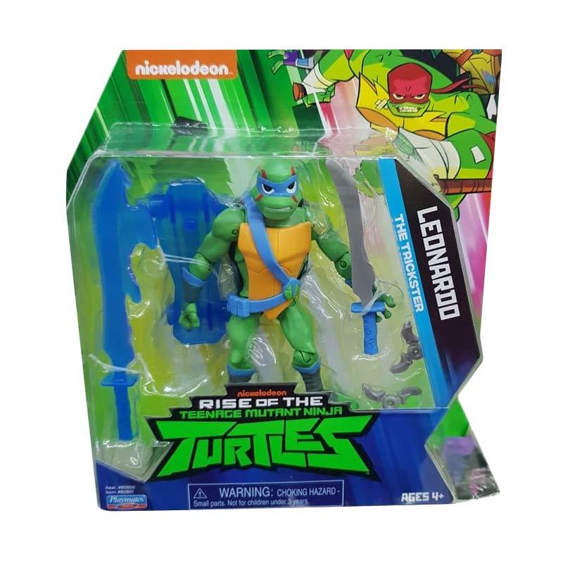 Jual Playmates TMNT Leonardo The Trickster Action Figure di Seller ...
