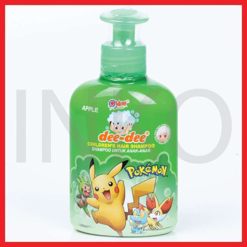 Jual DEE DEE CHILDREN HAIR SHAMPOO UNTUK ANAK APPLE PUMP 250ML di ...