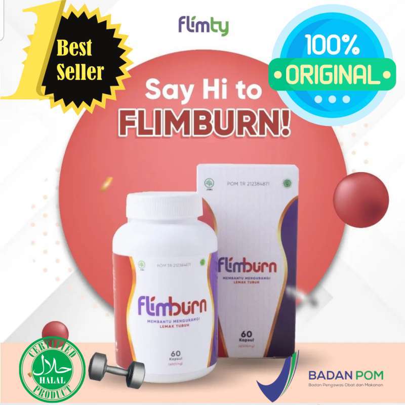 Jual FLIMBURN by FLIMTY ORIGINAL | Halal | BPOM | PELANGSING versi ...