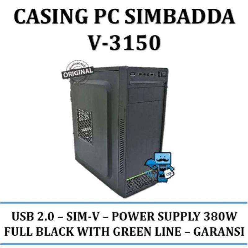 Jual Casing Pc Simbadda Sim V 3150 V 3152 Plus Psu 380 Watt Di Seller ...
