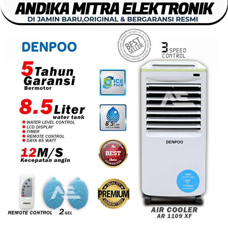 Promo AIR COOLER DENPOO AR-1109 XF 8.5L Diskon 5% di Seller ANDIKA ...