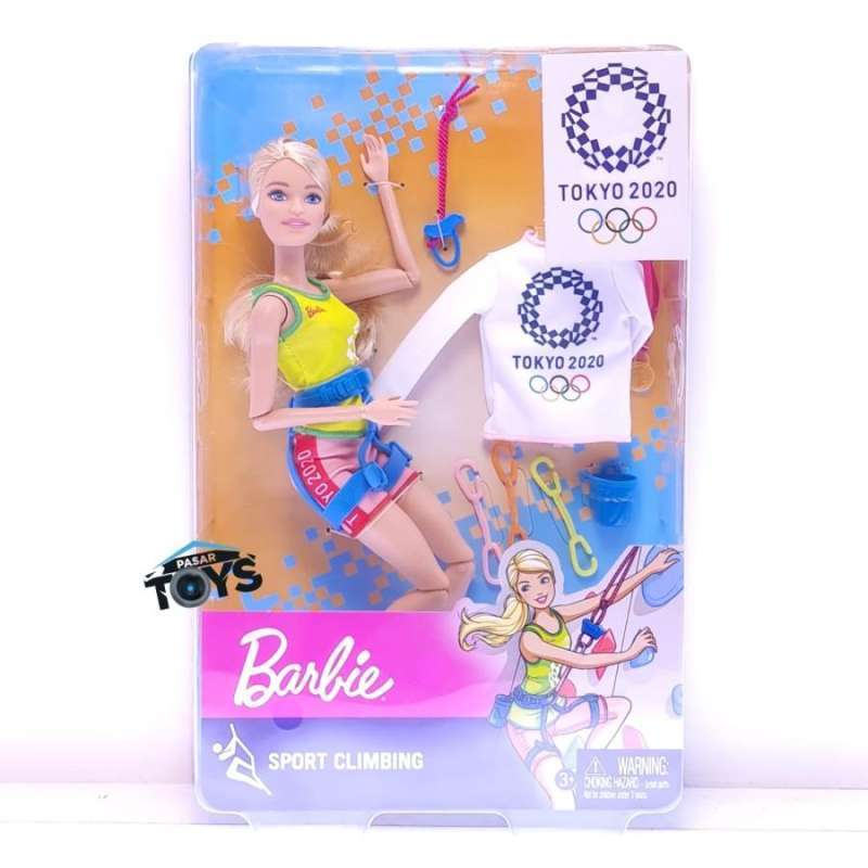Jual Barbie Olympic Games Tokyo 2020 Doll Original Mattel - Sport ...