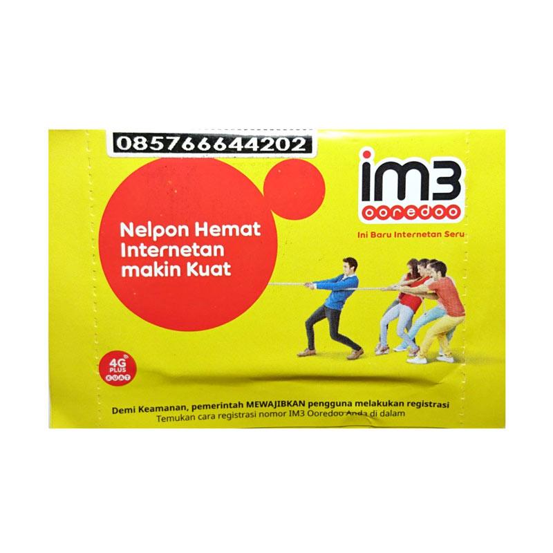 Jual Indosat Im3 Ooredoo Nomor Cantik 0857 66644 202 Kartu Perdana [12 ...