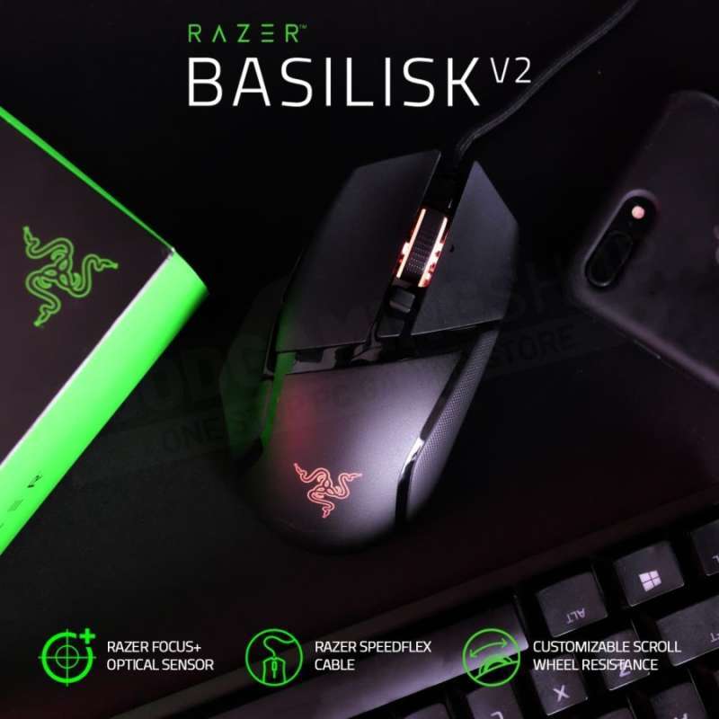 Jual Razer Basilisk V2 - Gaming Mouse di Seller GOOD GAMING SHOP ...