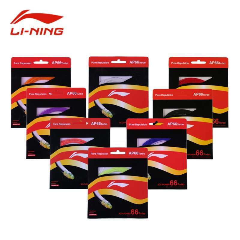 Jual Senar Badminton Lining Ap66 Ap 66 Turbo Original Di Seller Olotrim ...