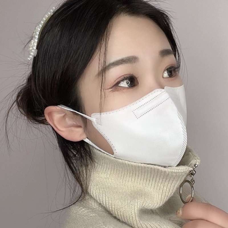 Jual Masker KN95 Pro 5D 5ply 5 Ply Earloop Dewasa Kemenkes isi 10 Pcs ...