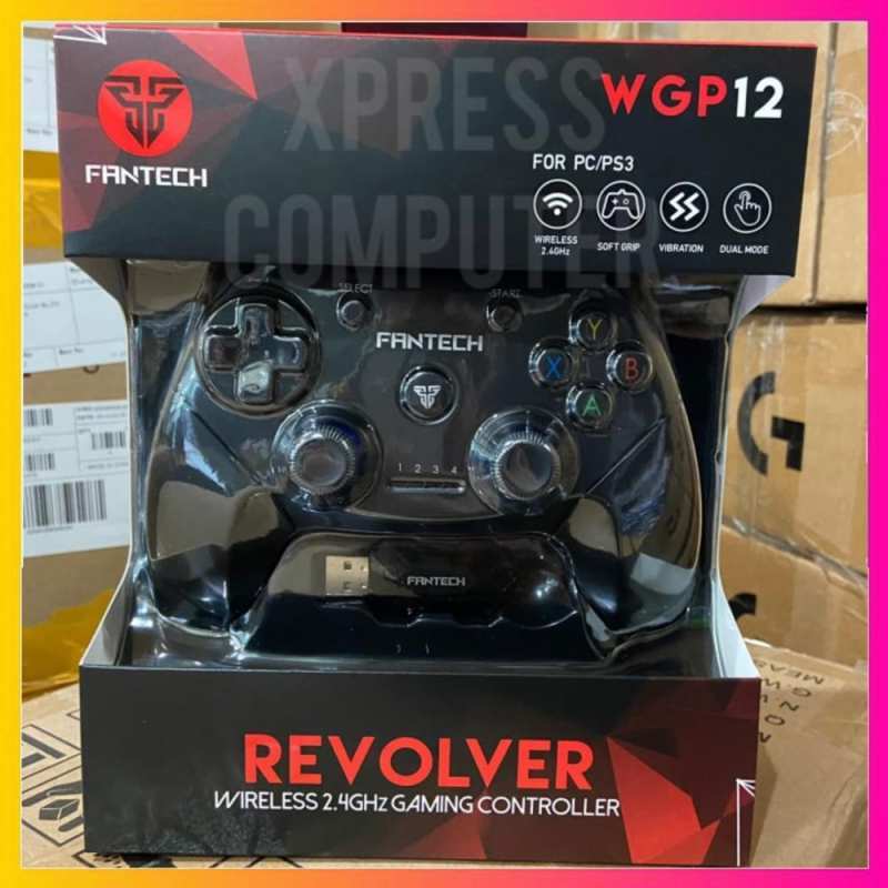 Promo Fantech Wgp12 / Wgp-12 Wireless Gamepad Diskon 10% di Seller ...