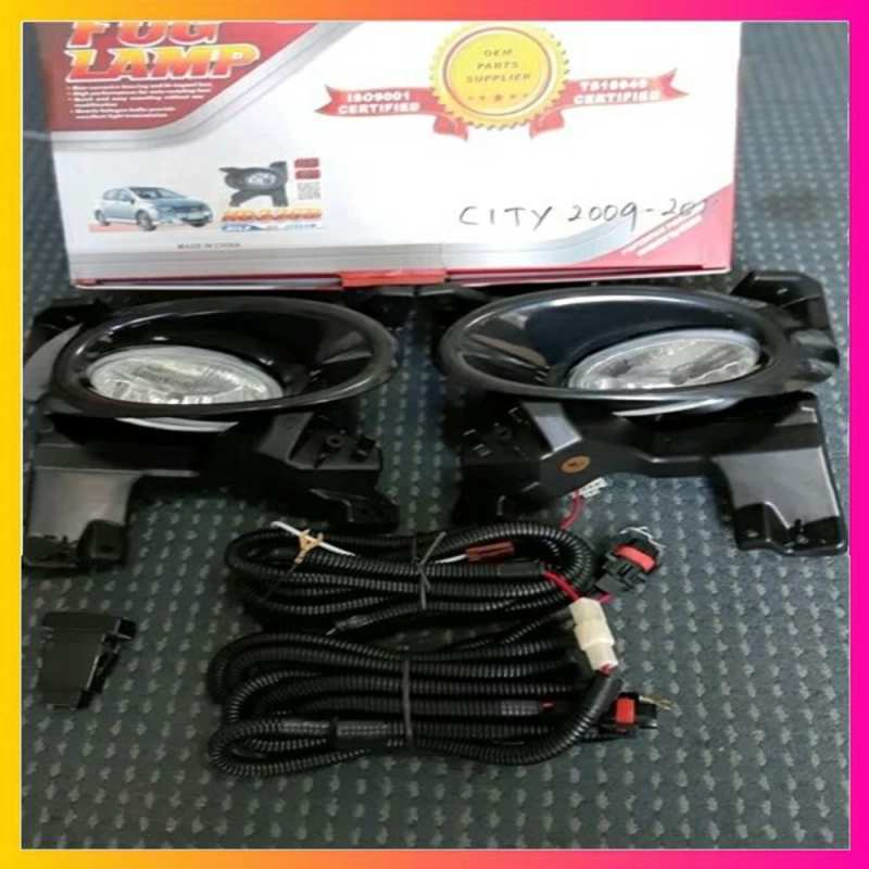 Promo Fog Lamp Mobil Honda City 2009-2011 Murah Diskon 10% Di Seller ...