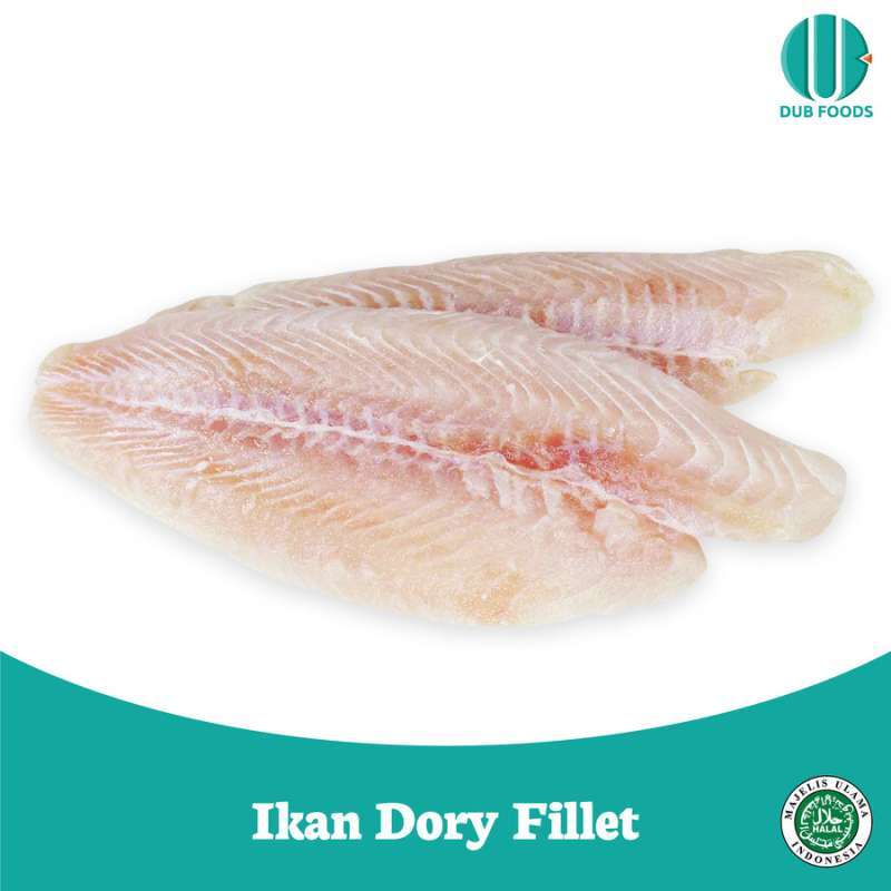 Promo Fish/Ikan Dory/dori Fillet 1 Kg Diskon 33% di Seller DUB Foods ...