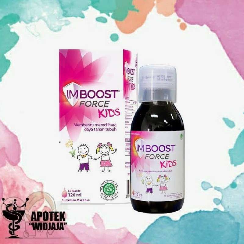 Jual imboost syrup force kids anak sirup syr 120ml 120 ml imun daya ...