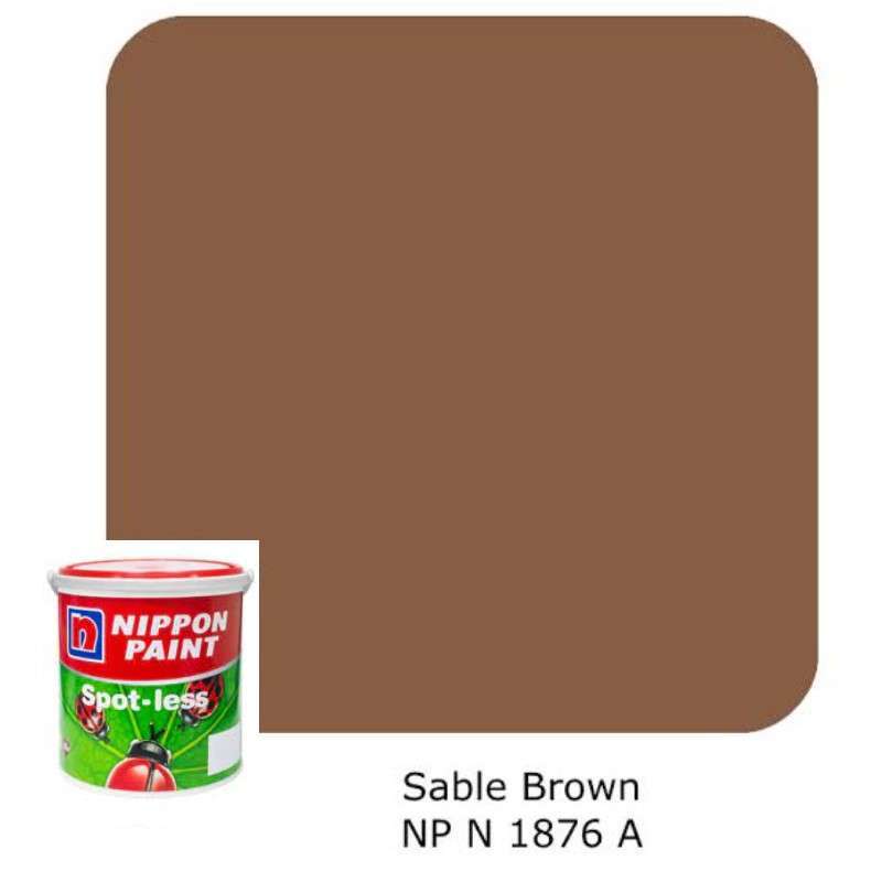 Jual Cat Tembok Interior Nippon Paint Vinilex/spotless/satin Glo ...