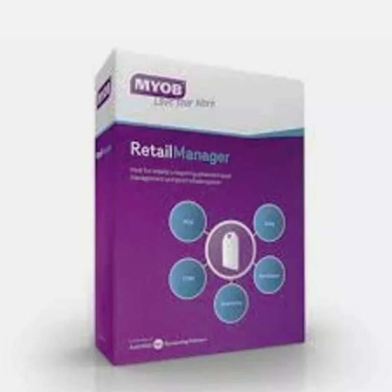 Jual Myob Retail Manager V12.5 Point Of Sale Software With 12 Months ...