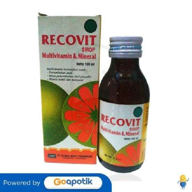 Jual RECOVIT SIRUP 100 ML di Seller Apotek Indobat Mengwitani ...